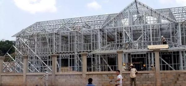 Light Gauge Steel Framing System - Solidhome，expert in light steel ...